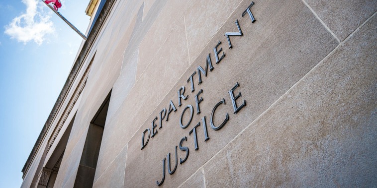 Department of Justice News & DOJ Updates - NBC News | NBC News