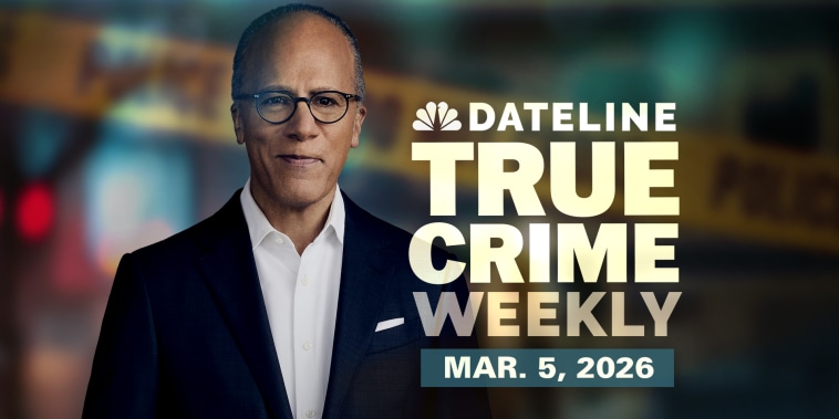 Dateline True Crime Weekly Podcast: The Latest Trials and ...
