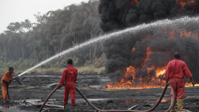 Nigerian pipeline explodes; vandalism suspected