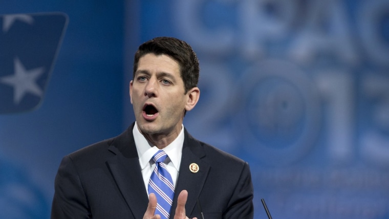 Rep. Paul Ryan focuses on budget at CPAC