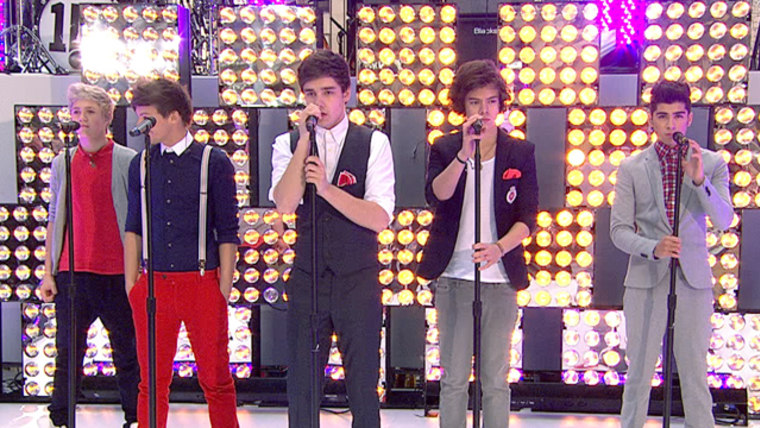 ‘One Direction’ tells TODAY ‘One Thing’