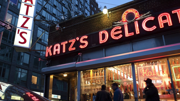 Pass the pastrami! Katz's Deli turns 125