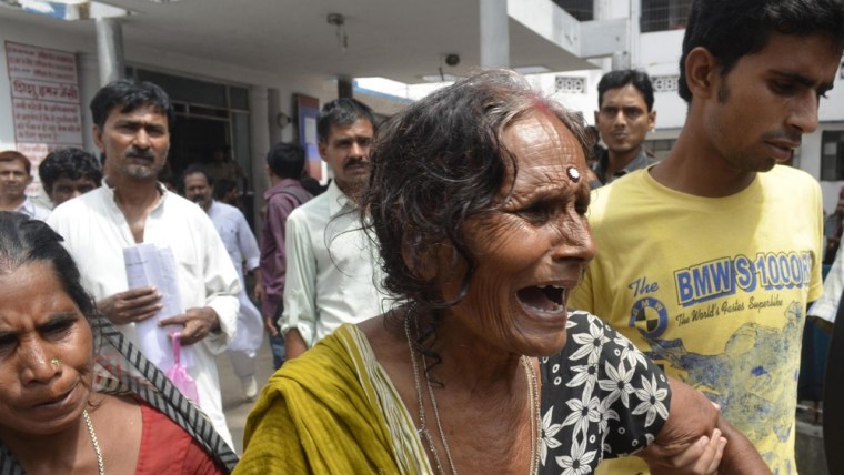 Outrage in India after poisoning deaths of children