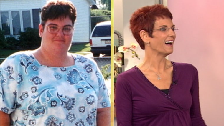 After shedding 242 pounds, she’s ‘loving’ life