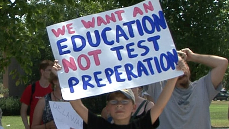 U.S. a nation of ‘mediocre education’