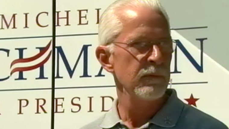 Bachmann team’s rough tactics