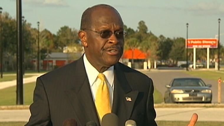 Cain now has Secret Service protection