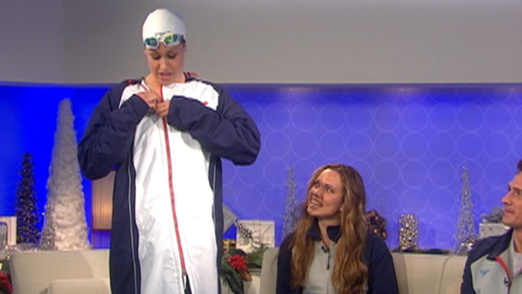 See what the US swim team will wear in London