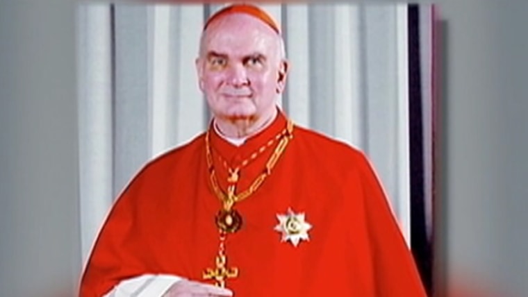 Cardinal John Foley dies