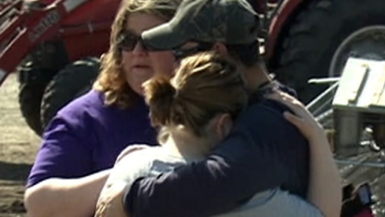 Strangers helping strangers