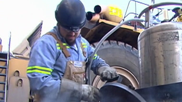 Modern-day gold rush