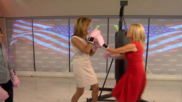 Punch-drunk boxing! Kathie Lee, Hoda exchange jabs