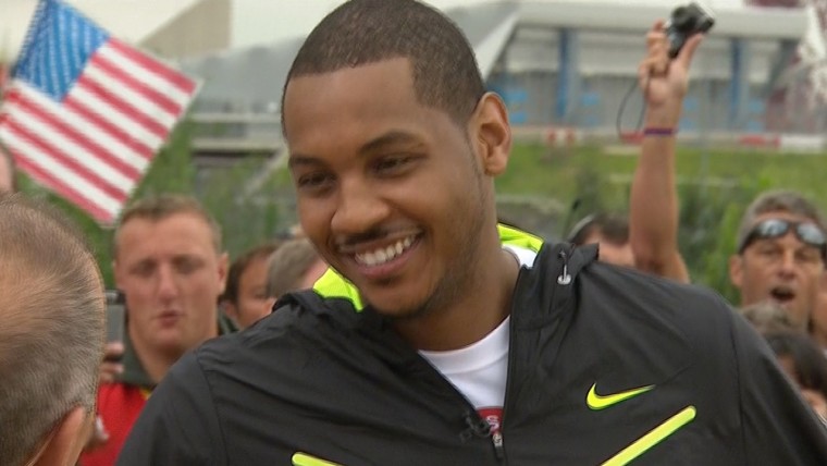 Carmelo: 'We're having so much fun'