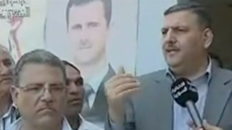 Syrian government on the verge of collapse?