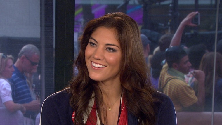 Hope Solo: Writing memoir felt like counseling