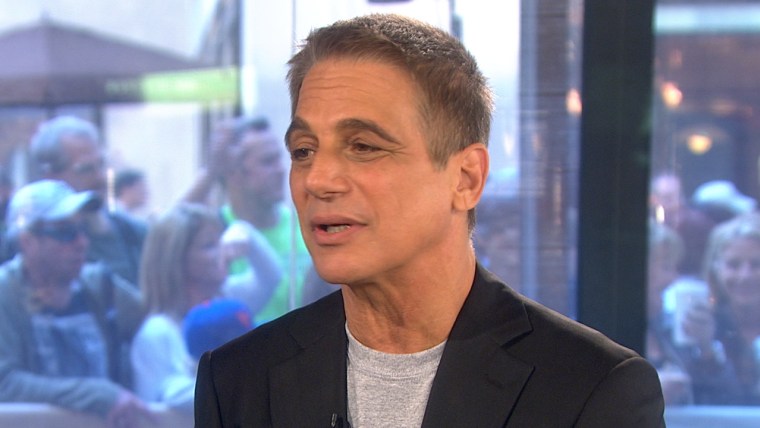 Tony Danza gets surprise visitor from his past
