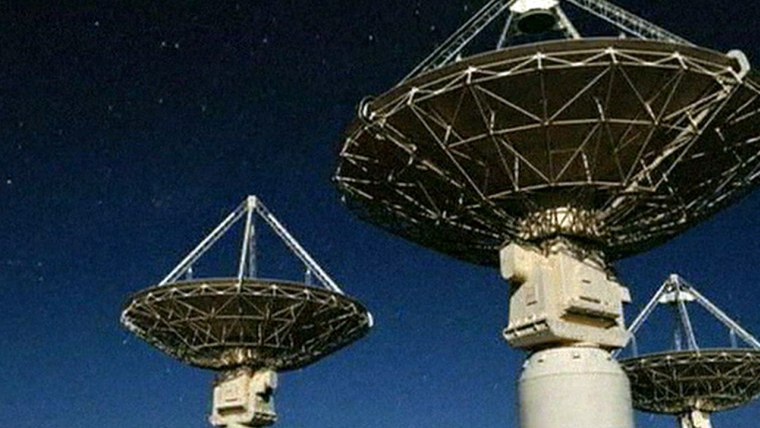 Australia's radio telescope 'listens' to cosmos