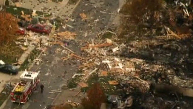 Police probe mystery Indiana explosion