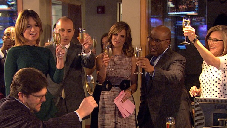 TODAY toasts executive producer Jim Bell