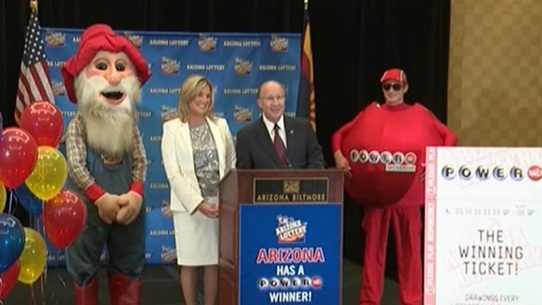 Arizona Powerball winner announced