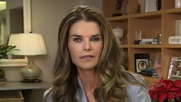 Maria Shriver: ‘We’re now dealing with a new normal’