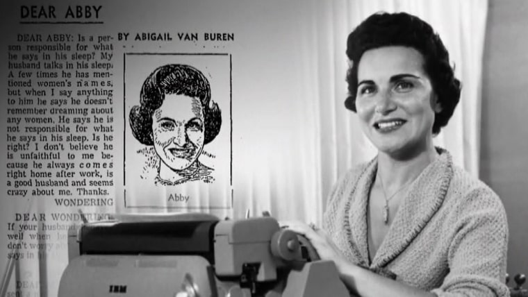 Remembering trusted advice columnist ‘Dear Abby’