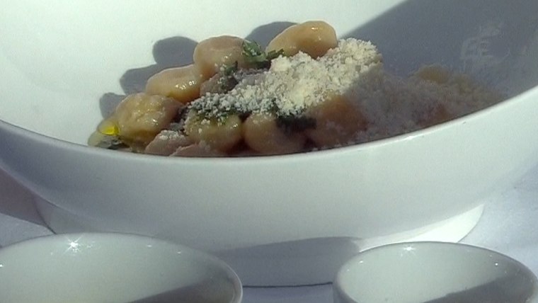 Giada cooks up simple Italian gnocchi