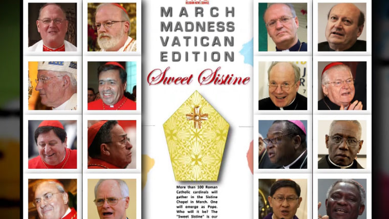 Introducing the Pope bracket