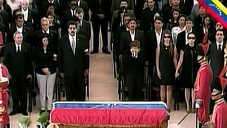 Chavez funeral brings dignitaries from around the world