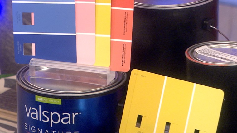 How to pick the perfect paint colors