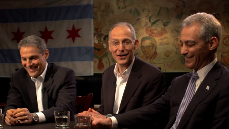 Ambitious Emanuel brothers: ‘Don’t try this at home’