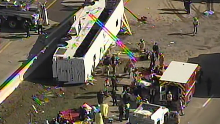 Dallas crash latest in series of motor coach accidents