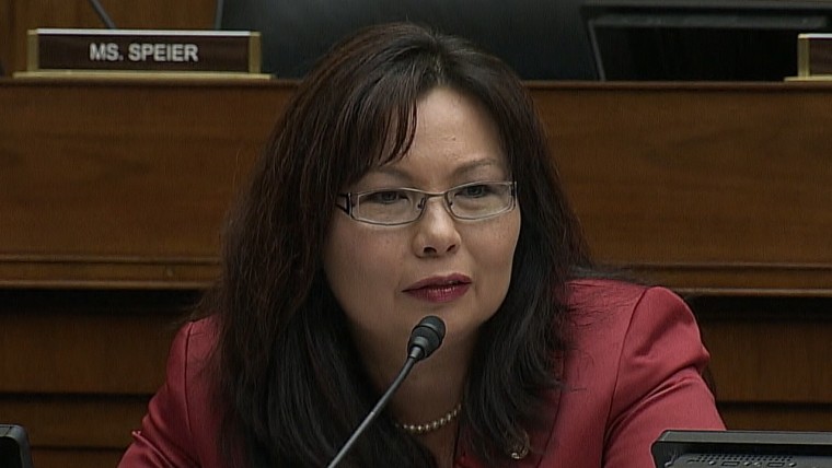 Tammy Duckworth shames man about claimed war wound