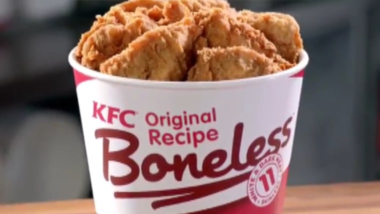 New KFC restaurants say goodbye to the Colonel