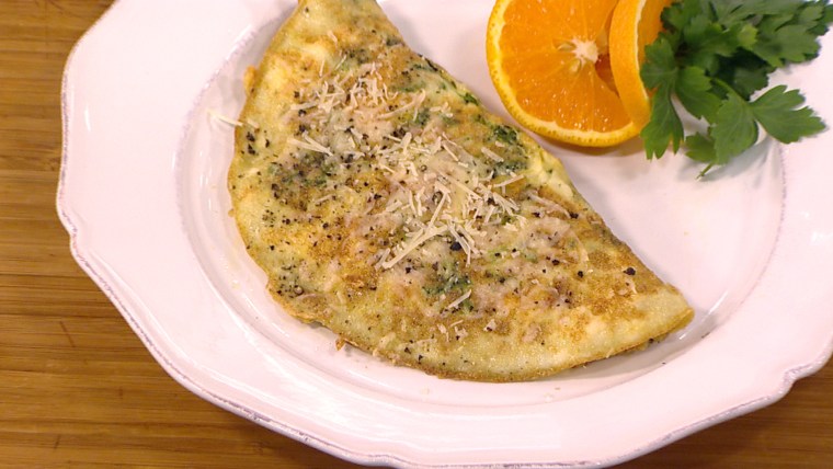 Healthy cooking with Mel B. and family