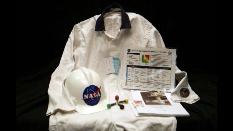 nasa time capsule