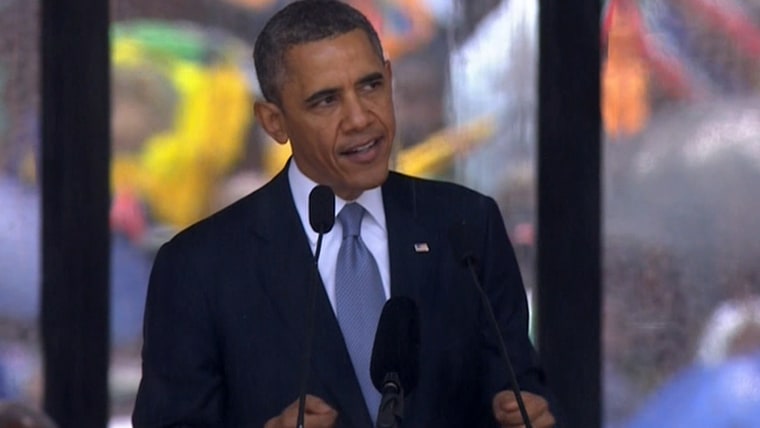 obama mandela eulogy