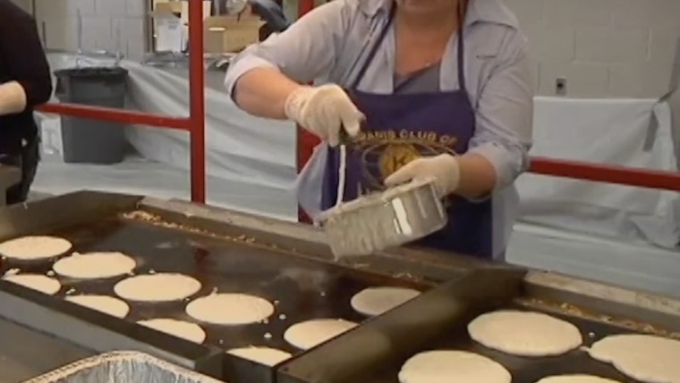 Pancake Racing Is the Best Sport You've Never Heard Of
