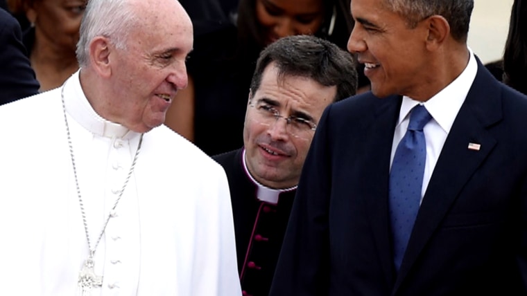 Pope Francis' translator and 'wingman,' Monsignor Mark Miles, gains ...