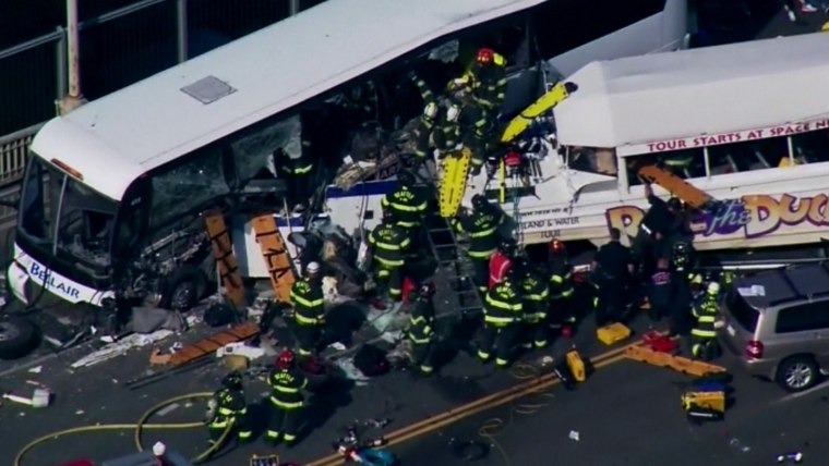 Fifth Person Dies in Seattle Duck Boat Crash Fifth Person Dies in Seattle Duck Boat Crash