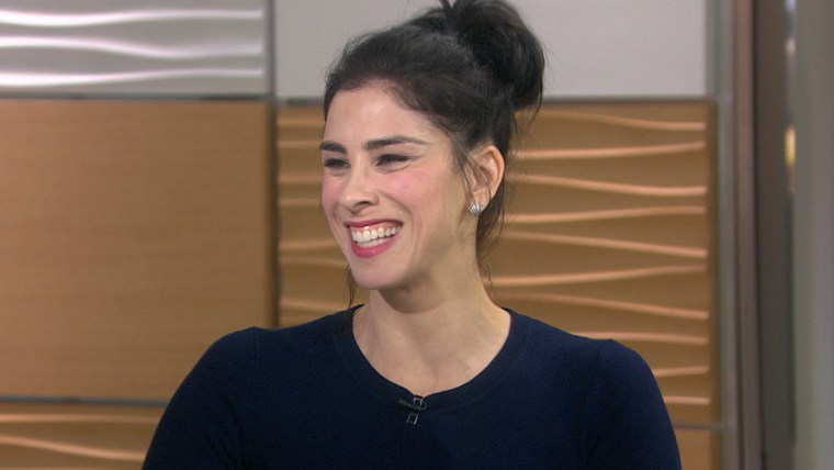 Sarah Silverman shares how she almost died due to a rare throat disease