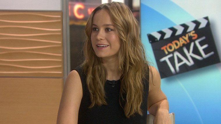 How Brie Larson got through shooting tense thriller ‘Room’? Karaoke