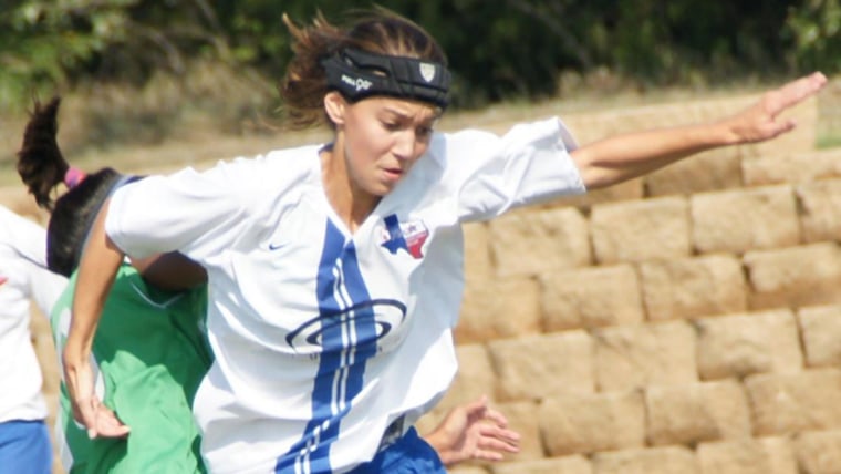 Contact Sport: Do headbands prevent concussions in girls' soccer?