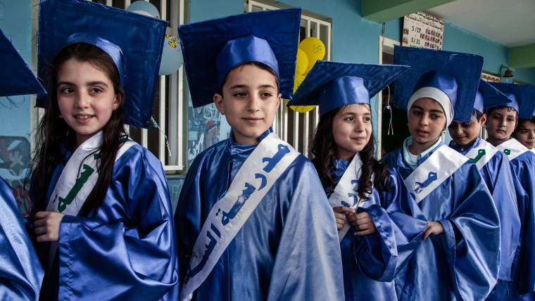 'A Normal Life': School For Syrian Kids Offers Lesson in Hope