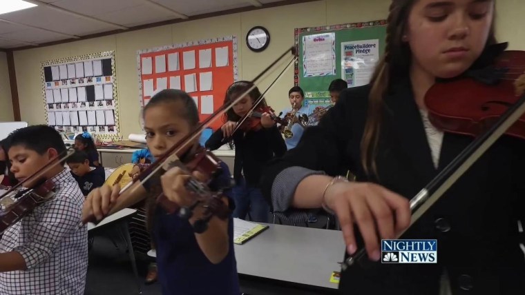 These Kids Are Learning to Play Mariachi Music