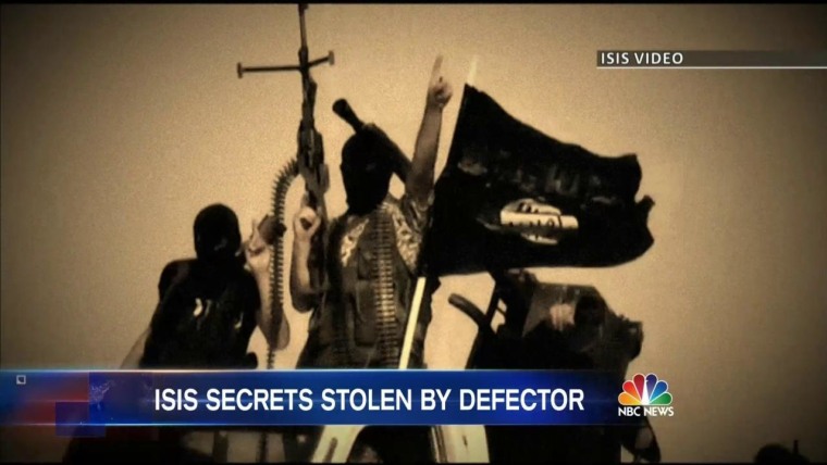 The Isis Files What Leaked Documents Reveal About Terror Recruits