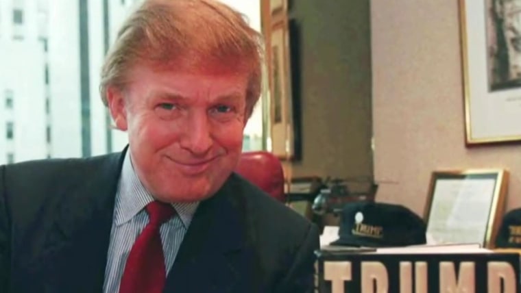 Documentary on Trump’s rise in the ‘80s