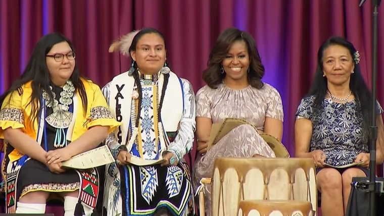 Obama's Message to Native American Students: You're Among The Next ...