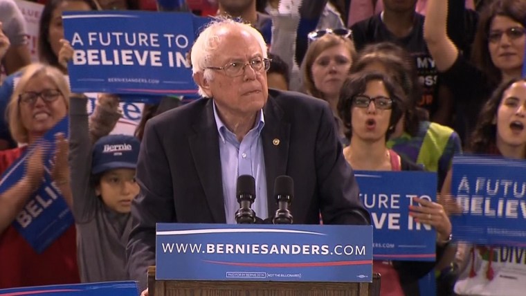 Sanders has Strong Words for Democratic Party Leadership