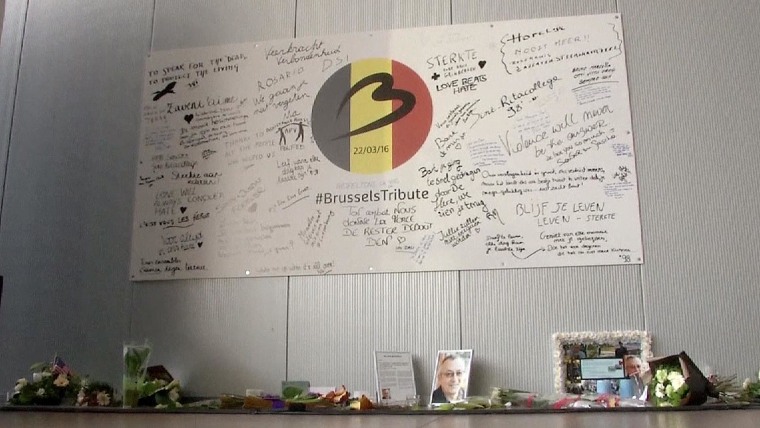 Airport Departure Hall Bombed in Brussels Reopens Airport Departure Hall Bombed in Brussels Reopens